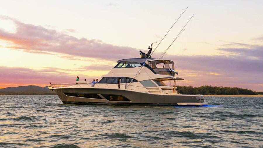 2026 Riviera 72ft 72 Sports Motor Yacht Series II Yacht for Sale