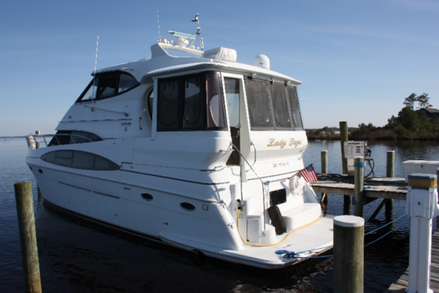 2001 Carver 50 Motor Yacht Yacht For Sale | Lady Faye | SI Yachts
