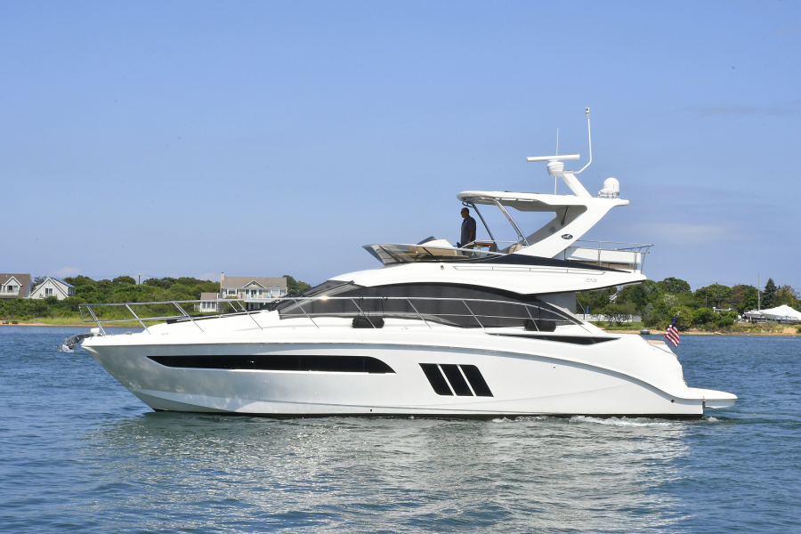 2014 Sea Ray 51 Flybridge Yacht For Sale | Seas The Day | SI Yachts