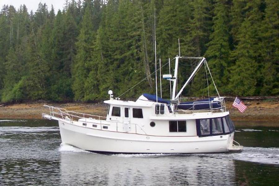 2001 Kadey-Krogen 39 Hull #25 39' Yacht For Sale | KOKOPELLI | Seattle ...