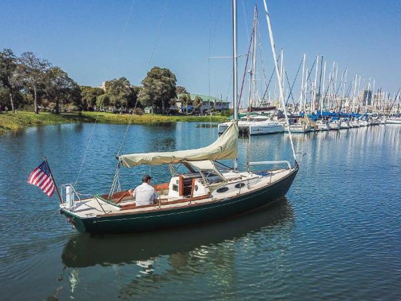 2010 Alerion 28 28' Yacht For Sale | SKIPJACK | Seattle Yachts