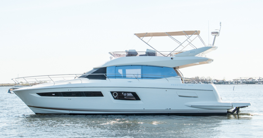 2016 Prestige 50 Flybridge Yacht For Sale | Final Answer | SI Yachts