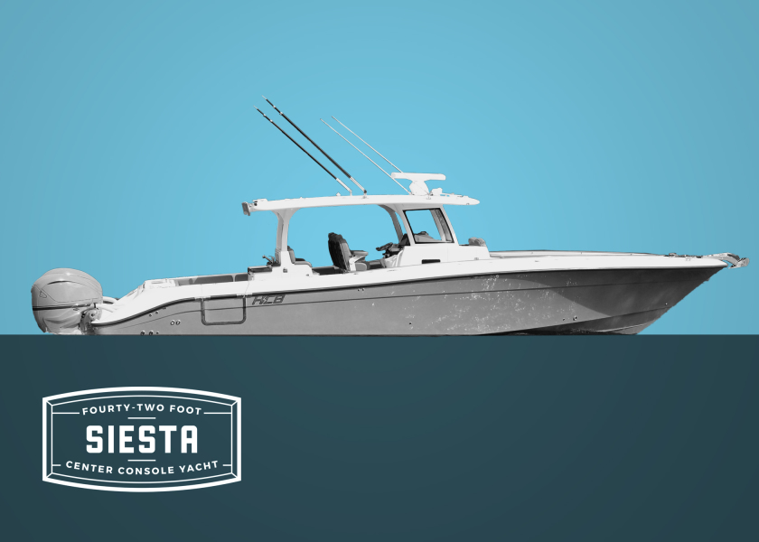 2022 HCB 42 Siesta Yacht For Sale | ON ORDER | SI Yachts