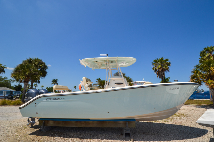 2018 Cobia 261 cc "Baby Tooth" | Tampa Yacht Sales