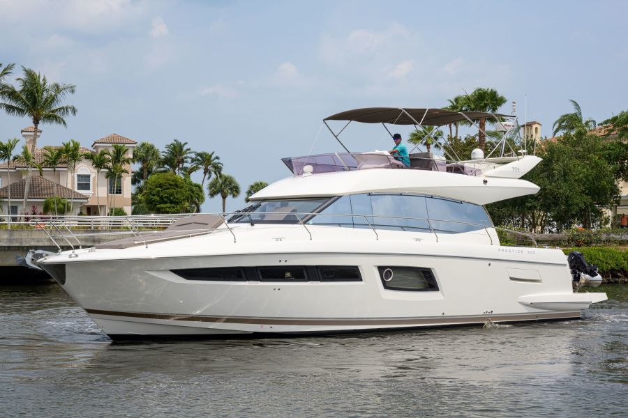 2016 Prestige 50 Yacht For Sale | 5 Grand | SI Yachts