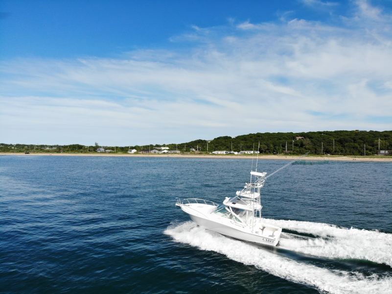 2007 Cabo 32 Express Yacht For Sale | Unleashed | SI Yachts