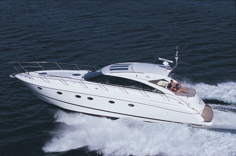 2007 Princess 53 V Express Yacht Yacht For Sale | Abbracci | SI Yachts