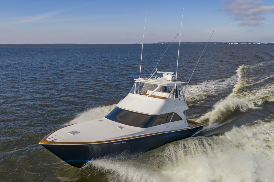 2004 Viking 45 Convertible Yacht For Sale | SI Yachts