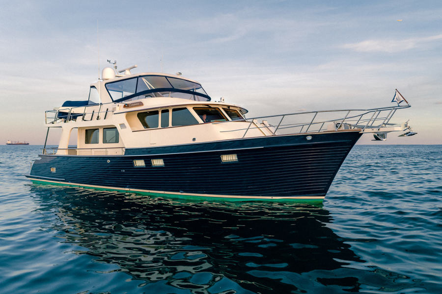 2016 Marlow Explorer 58E 58' Yacht For Sale | EASYWAY | Seattle Yachts