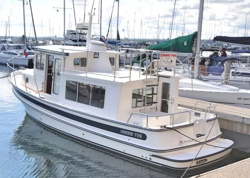 2025 Nordic Tugs 34 34 ft Trawlers by Seattle Yachts