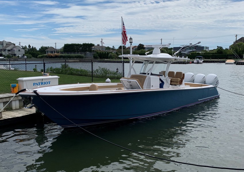 2021 Valhalla Boatworks 37 V Center Console Yacht For Sale | Patriot ...