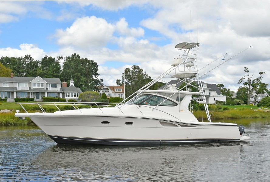 2003 Tiara Yachts 42 Open Yacht For Sale | Serena | SI Yachts