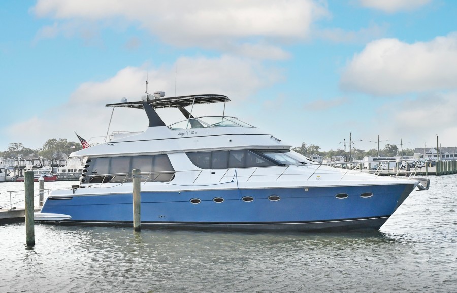 2001 Carver 57 Voyager Yacht For Sale | SI Yachts