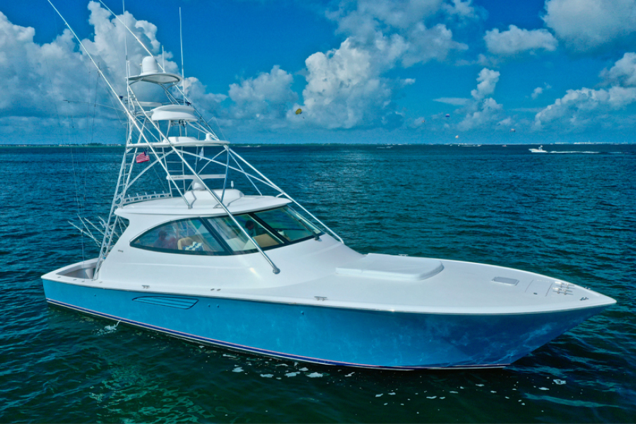 Viking 52 Sport Tower 2015 For Sale in Orange Beach, Alabama | Blue ...