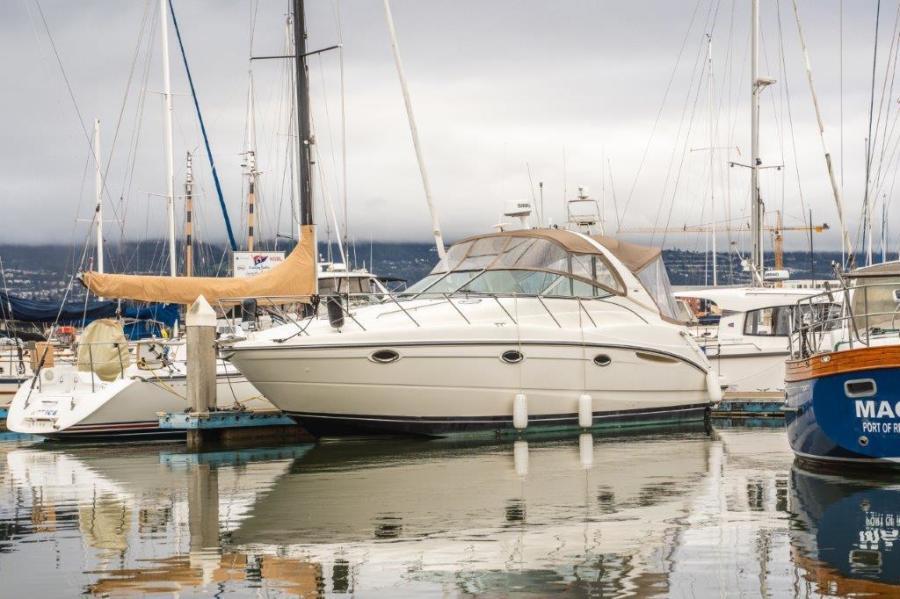 2001 Maxum 3500SCR 35' Yacht For Sale | GRATITUDE | Seattle Yachts
