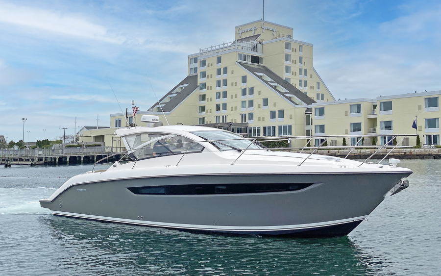 2016 Pursuit 36 SCi Yacht For Sale | Silver Lining | SI Yachts