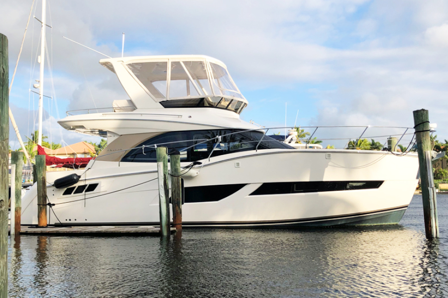 Seas the Day 40ft 2017 Carver Yacht For Sale My Yacht Sales