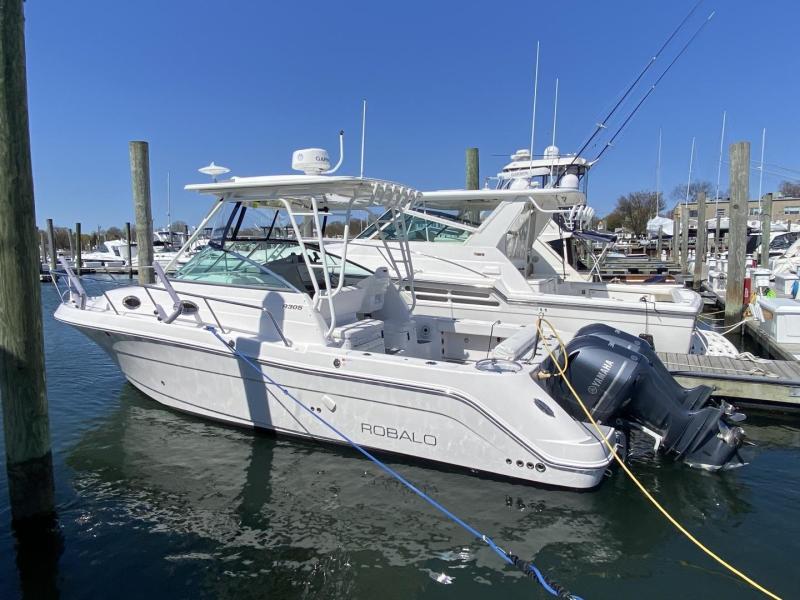 Fishizzle 30ft 2018 Robalo Yacht For Sale Annapolis Yacht Broker Gordon