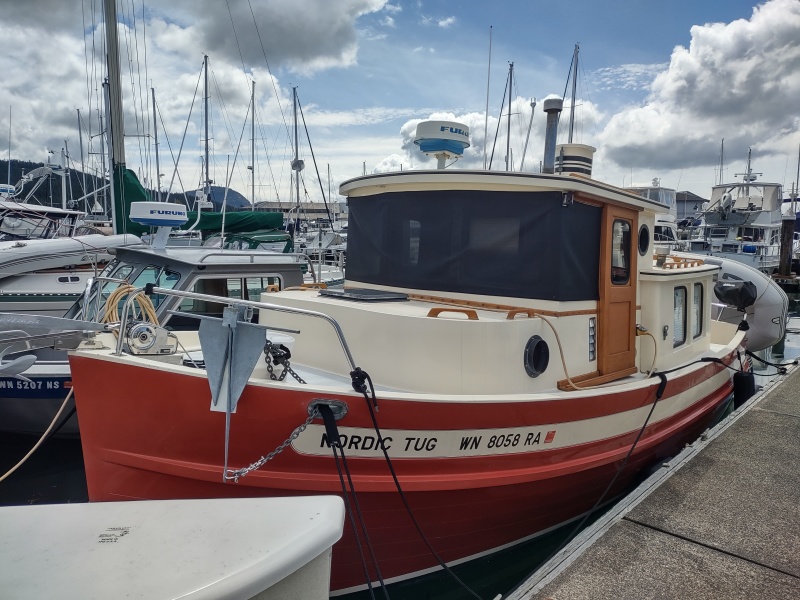 1981 Nordic Tugs 26' Yacht For Sale | DRAGONFLY | Seattle Yachts