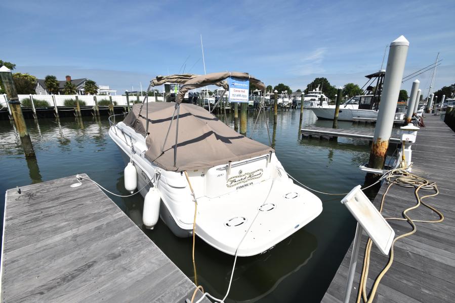 1997 Sea Ray 27' Sundancer, , For Sale in Hampton, Virginia | Bluewater ...