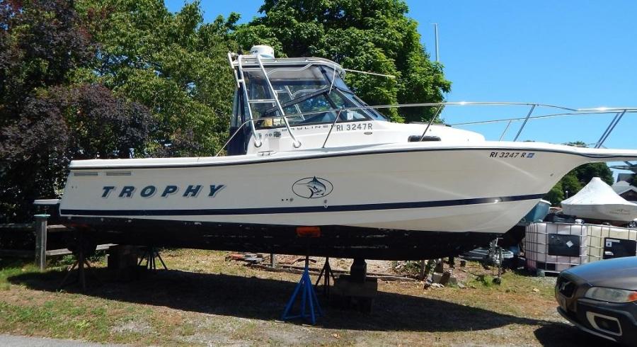 1998 Bayliner 25' Trophy 25, Dream Catcher, For Sale in North Kingstown ...