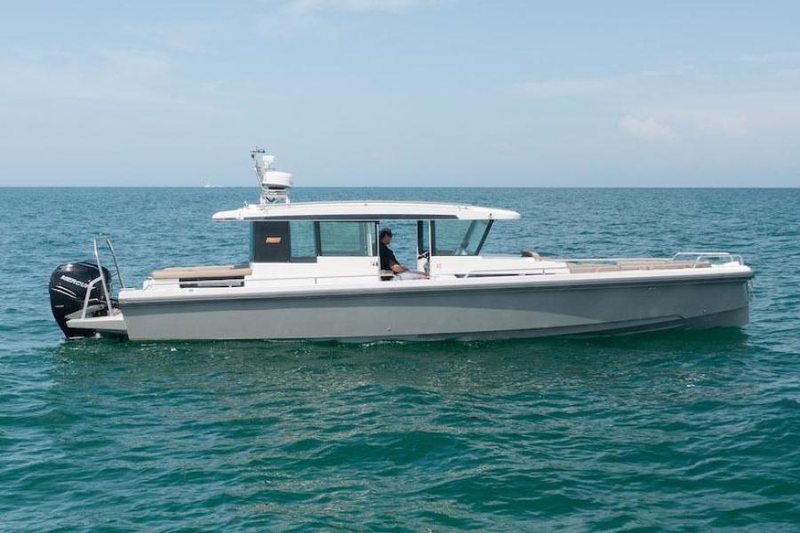 37ft 2018 Axopar Yacht For Sale YBAA Member Yacht Search