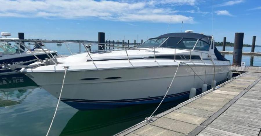 39ft 1989 Sea Ray Yacht For Sale YBAA Member Yacht Search