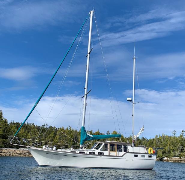 1985 Nauticat 44 44' Yacht For Sale | SCOPE | Seattle Yachts
