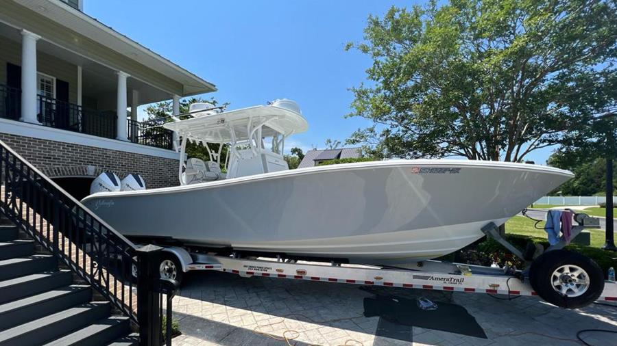 32ft 2019 Yellowfin Yacht For Sale Silver King Yachts