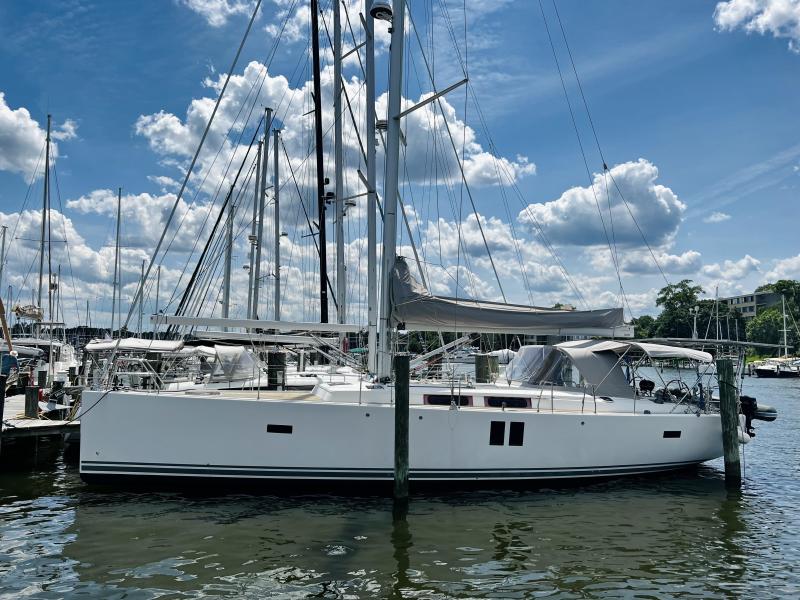 Artful Dodger 49ft 2011 Hanse Yacht For Sale Annapolis Yacht Broker Gordon