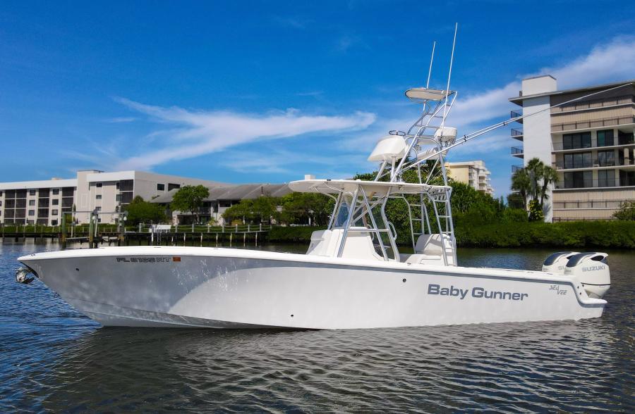 34 Seavee 2019 Baby Gunner Lantana, Florida