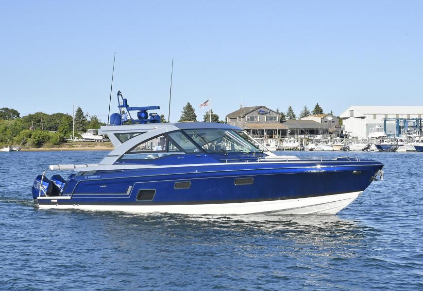 2023 Formula 43 SSC Yacht For Sale | SI Yachts
