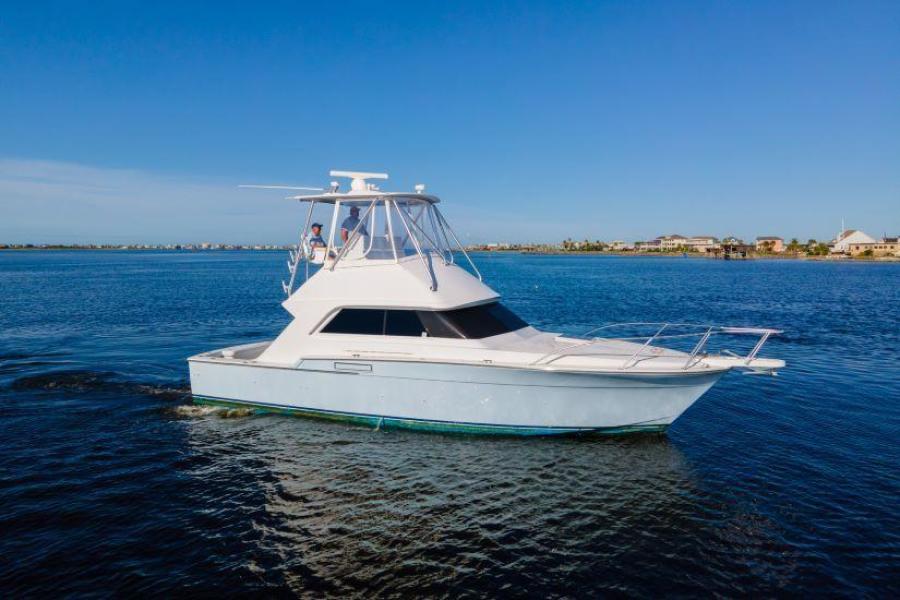 1987 Bertram 37 Convertible Good News for sale in Galveston, TX