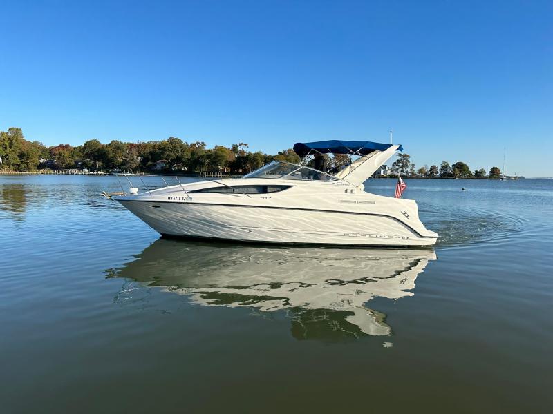 Perfect 28ft 2000 Bayliner Yacht For Sale Virgin Islands Yacht Broker