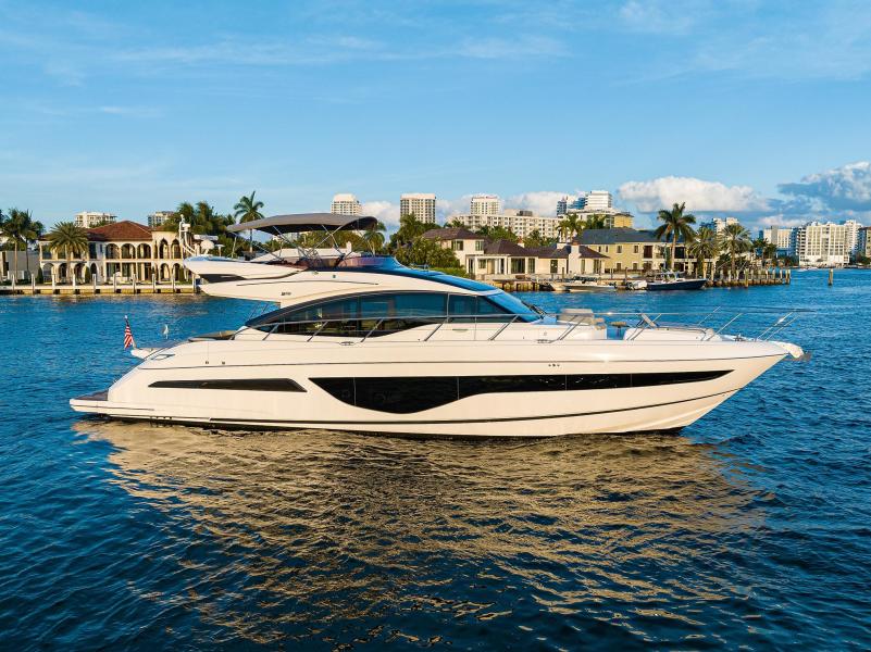2021 Princess 66 S Sportbridge Yacht For Sale | Great News | SI Yachts