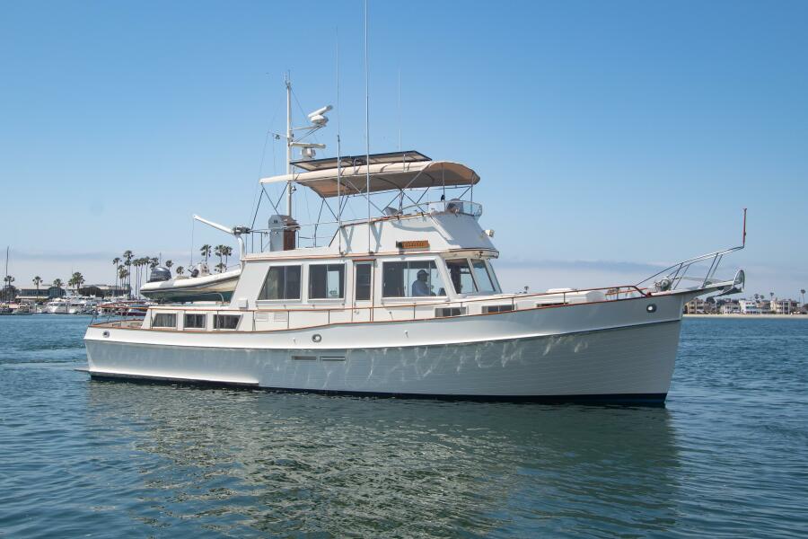 VIOLETTE 49ft 1990 Grand Banks Yacht For Sale YBAA Member Yacht Search