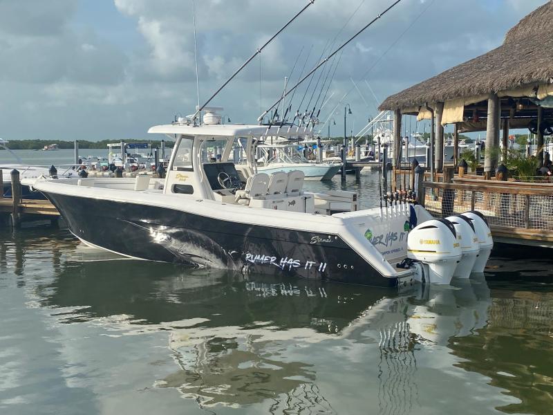 2018 Stamas 39' 392 Tarpon Center Console, Rumer Has It II, For Sale in ...