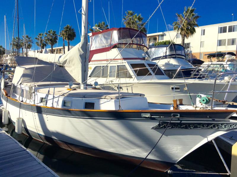 1977 Downeast DownEaster 38 38' Yacht For Sale | OLYMPIA | Seattle Yachts