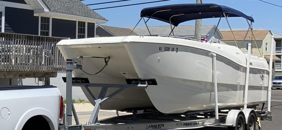 26ft 2002 World Cat Yacht For Sale Wave Yacht Sales