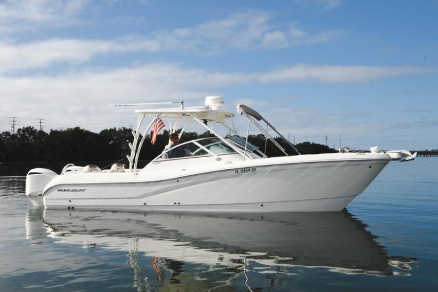 Lady Lou 29ft 2018 World Cat Yacht For Sale My Yacht Sales