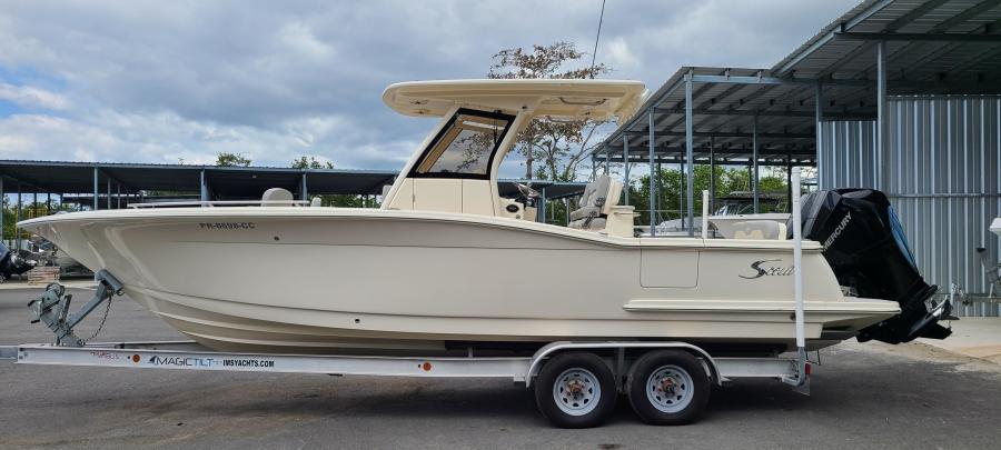 MRS MAGU 27ft 2022 Scout Yacht For Sale My Yacht Sales