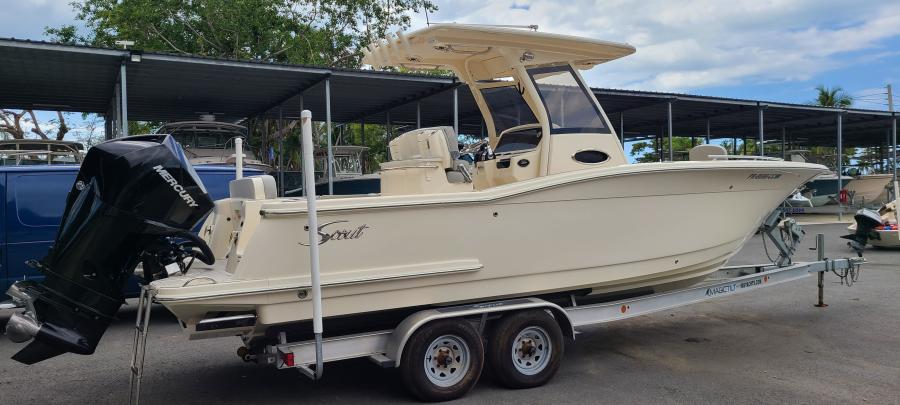 MRS MAGU 27ft 2022 Scout Yacht For Sale My Yacht Sales