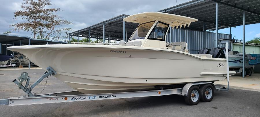 MRS MAGU 27ft 2022 Scout Yacht For Sale My Yacht Sales