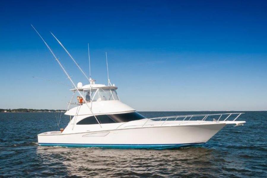 Reel Faith 52ft 2016 Viking Yacht For Sale YBAA Member Yacht Search