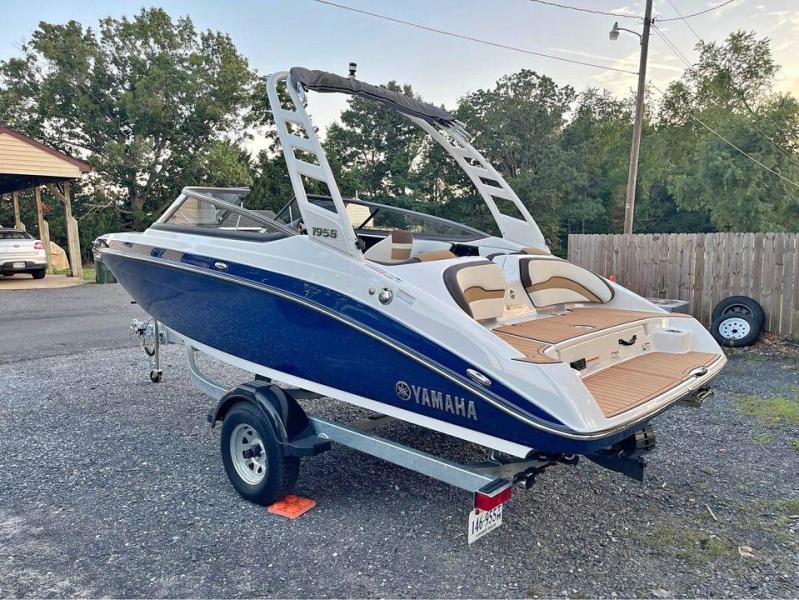 20ft 2022 Yamaha Boats Yacht For Sale Stamp Yacht Sales