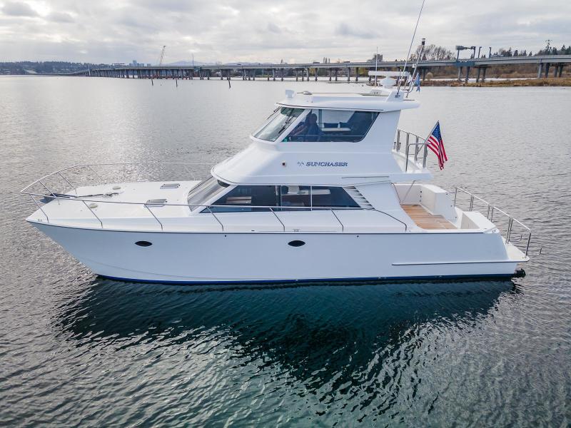 2003 Custom Power Catamaran 45' Yacht For Sale | SUNCHASER | Seattle Yachts