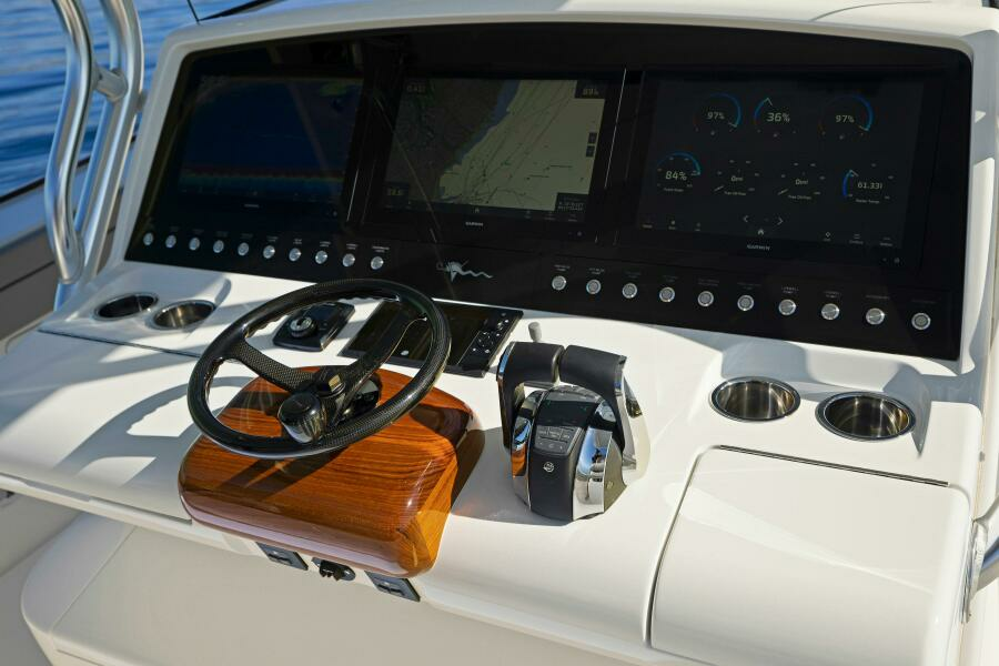 41 ft Valhalla Boatworks 2021 V41 Center Console - WISE GUY | Yachtr