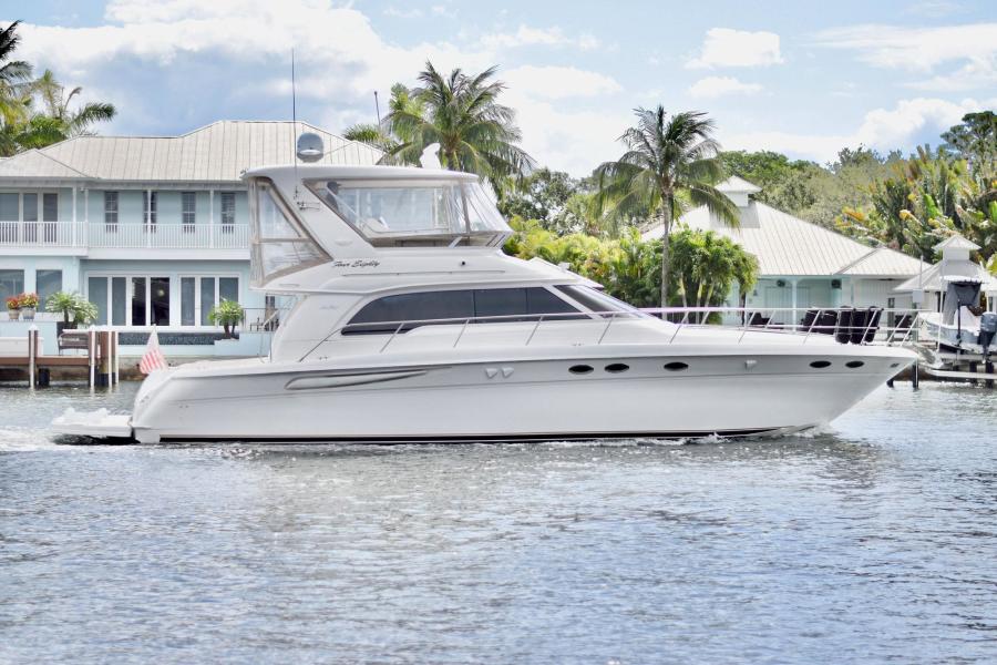 Bella Vita 48ft 1999 Sea Ray Yacht For Sale New York Yacht Sales