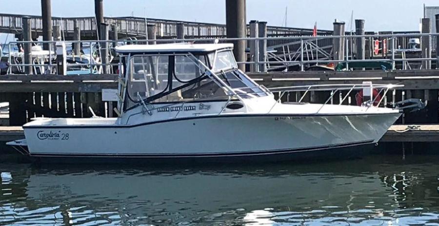 28ft 2002 Carolina Yacht For Sale East Coast Yacht Sales