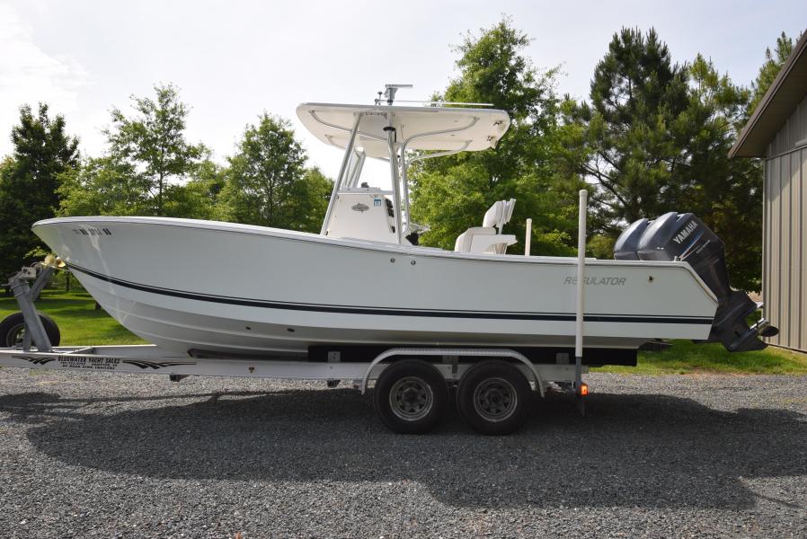 24ft 2007 Regulator Yacht For Sale YBAA Member Yacht Search